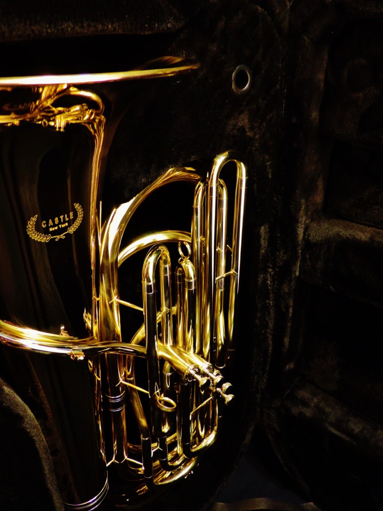 J69481LC Tuba - Castle Band Instruments